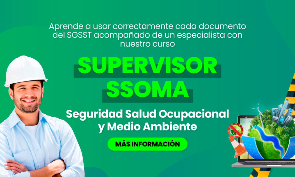 Curso Arequipa SUPERVISOR SSOMA - Individual - Instituto Ambiental